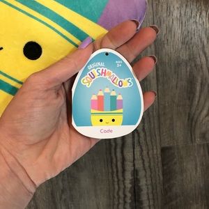 Squishmallows | Toys | Cade The Crayons Squishmallow | Poshmark
